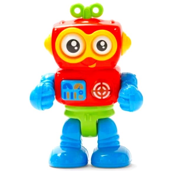 Hap-P-Kid | Toys | Happkid Little Learner My First Little Robot With ...